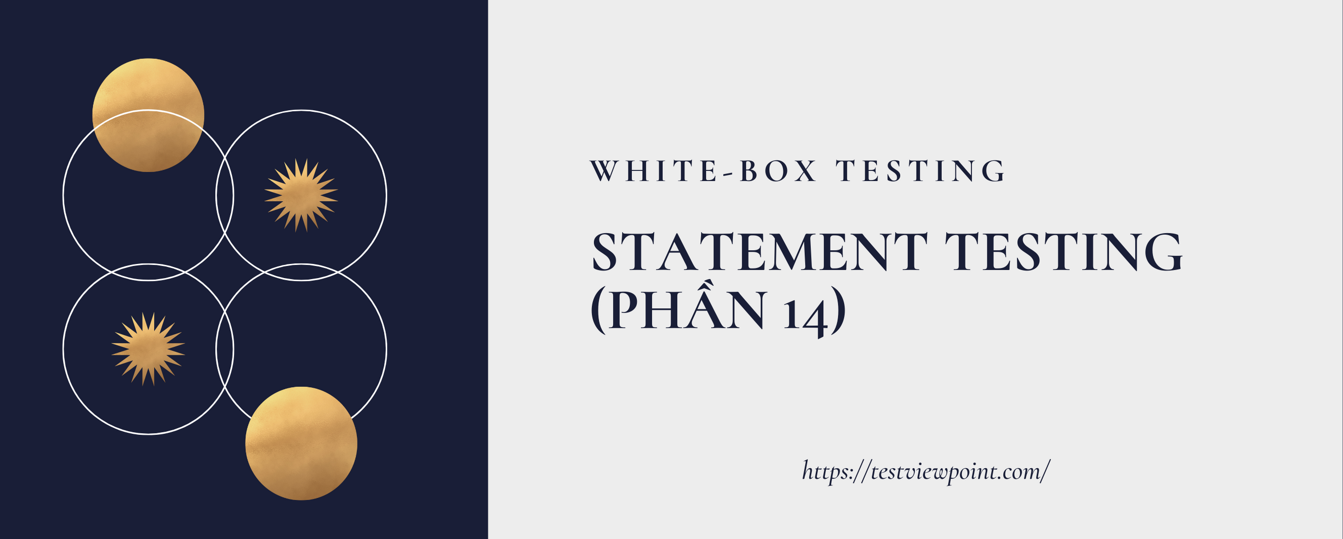 White-box Testing: Statement Testing (phần 14) - Test Viewpoint